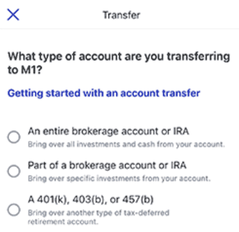 How To Transfer From Merrill Edge To M1 Finance